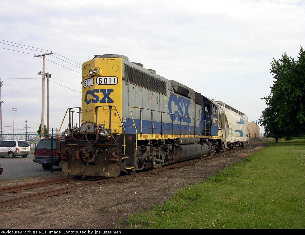 CSX 6011